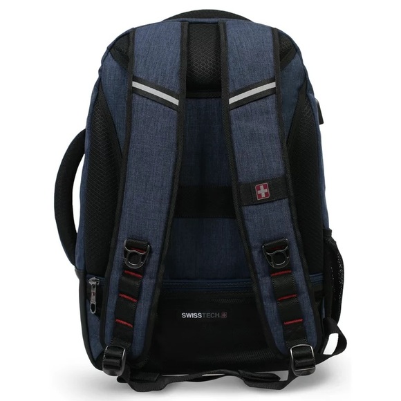 Swiss Tech | Bags | Swisstech Excursion 8 Travel Backpack With Usb Port ...